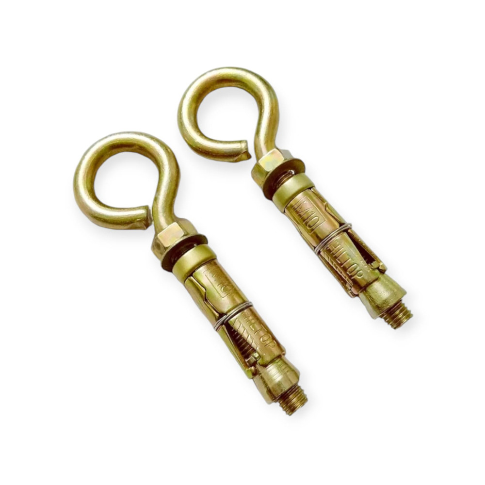 FASTENER HOOK M10 (18PCS*20PKT) - RV HARDWAREWALA